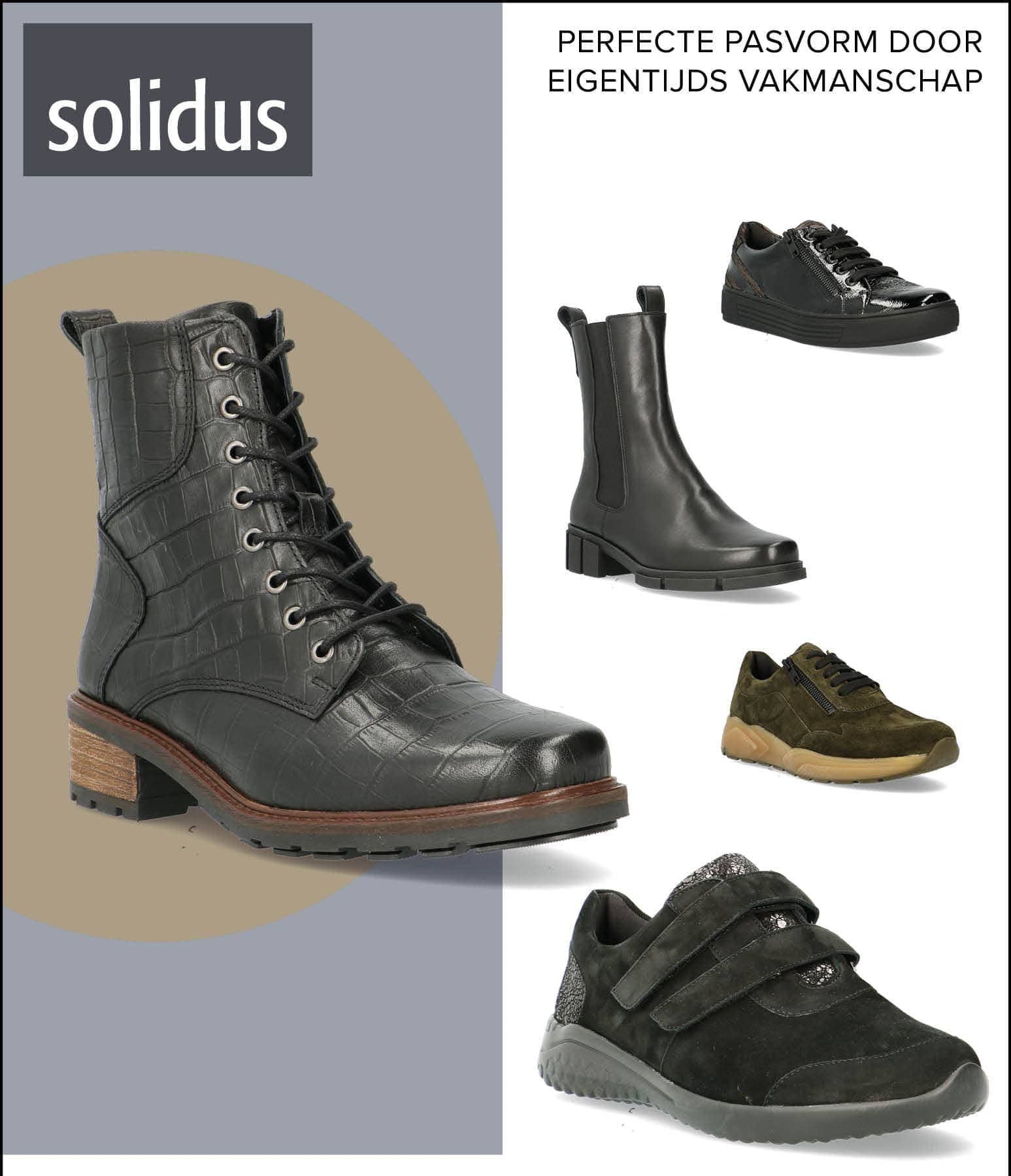 Solidus schoenen voor dames en heren - Klinkenberg Schoenen